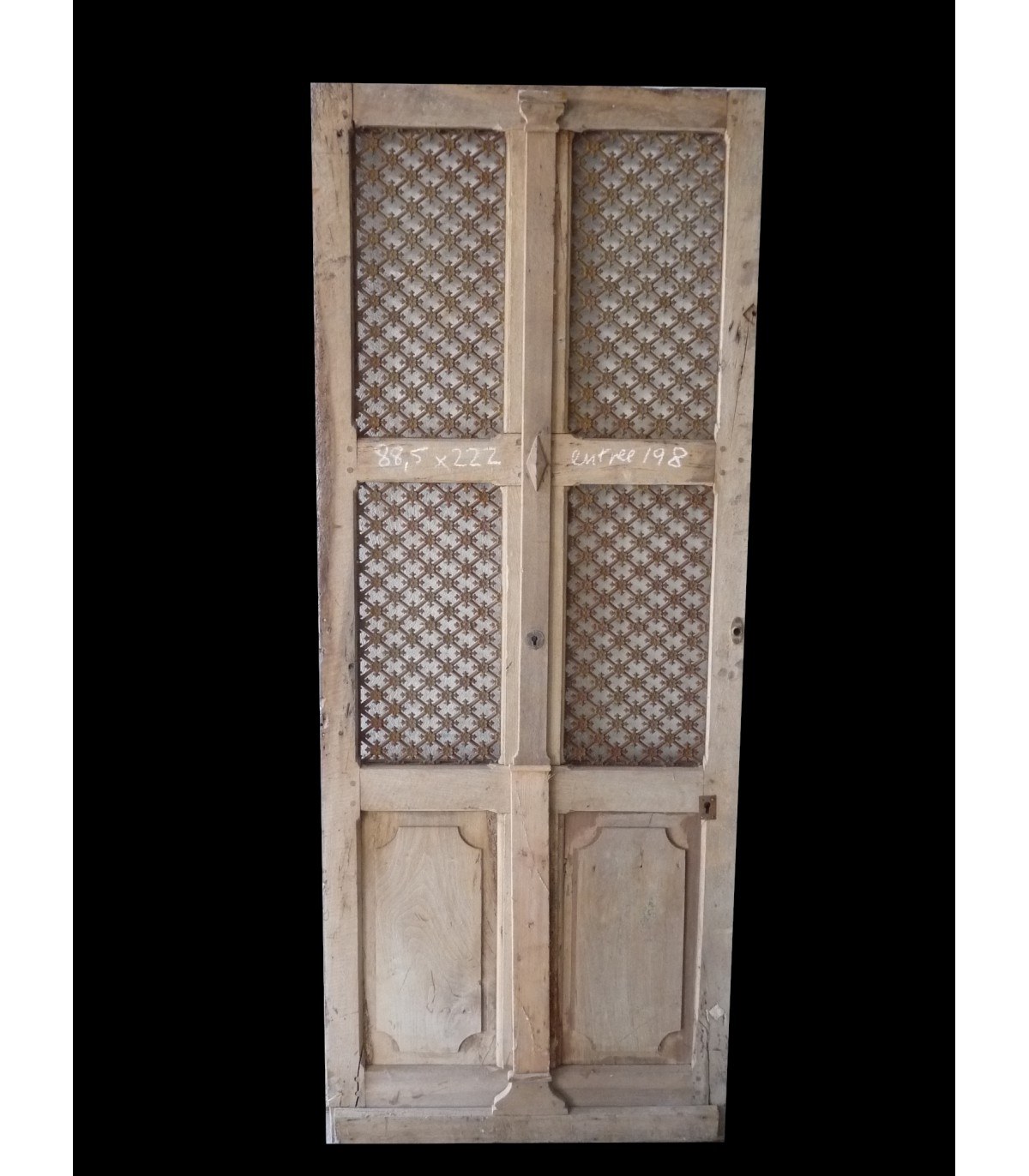 Portes d'Entrée en Bois Anciennes - Portes Anciennes de France (2)