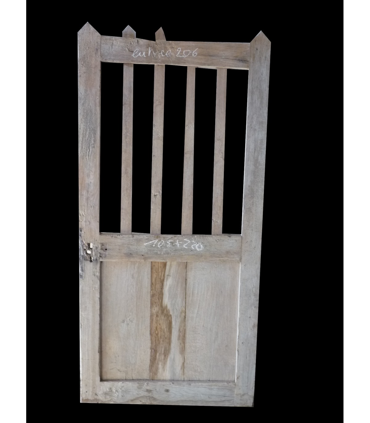 Portes d'Entrée en Bois Anciennes - Portes Anciennes de France