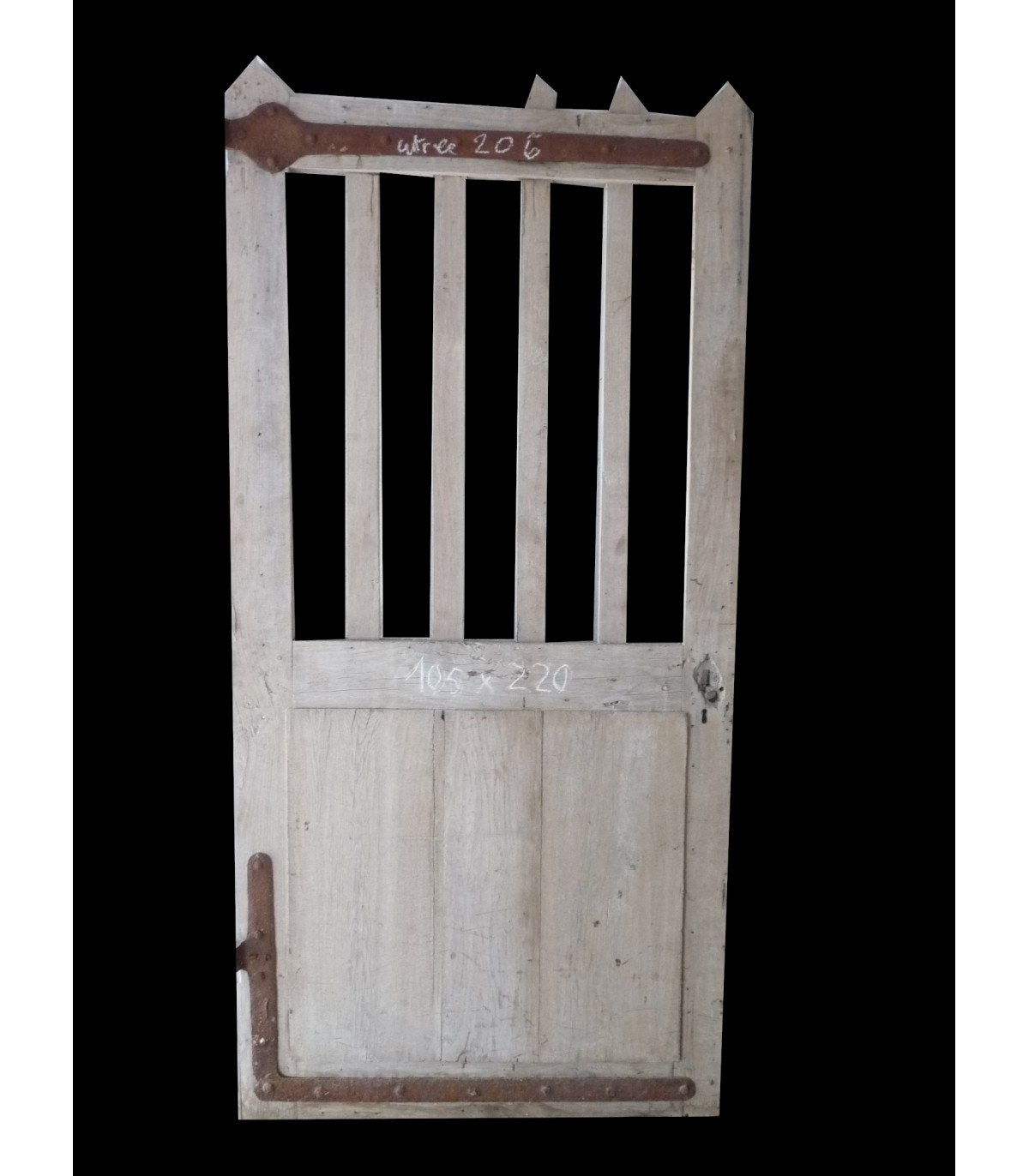 Portes d'Entrée en Bois Anciennes - Portes Anciennes de France