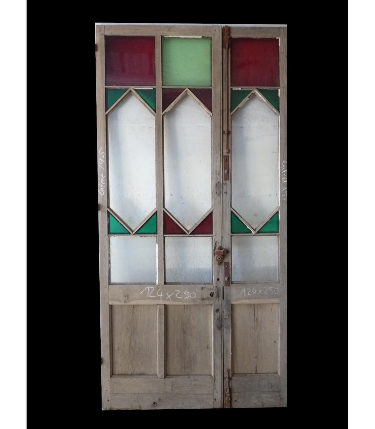 Portes d'Entrée en Bois Anciennes - Portes Anciennes de France