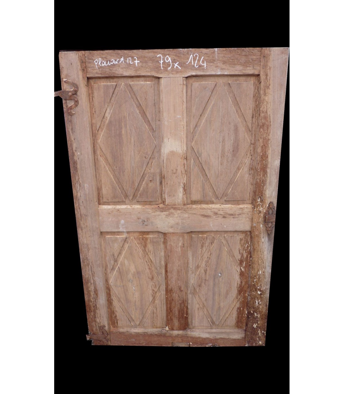 Porte ancienne Simple