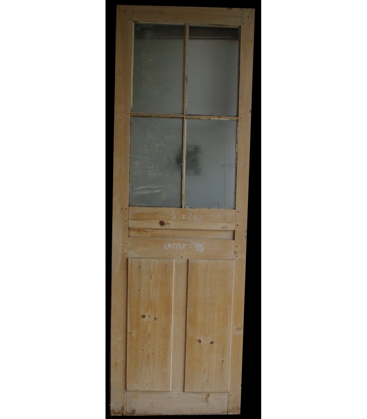 Porte vitrée 80 x 240