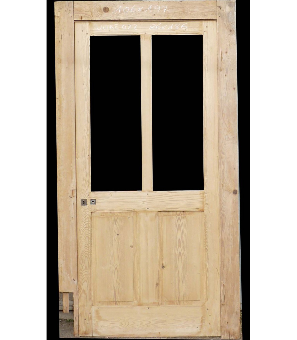 Porte vitrée 106 x 197