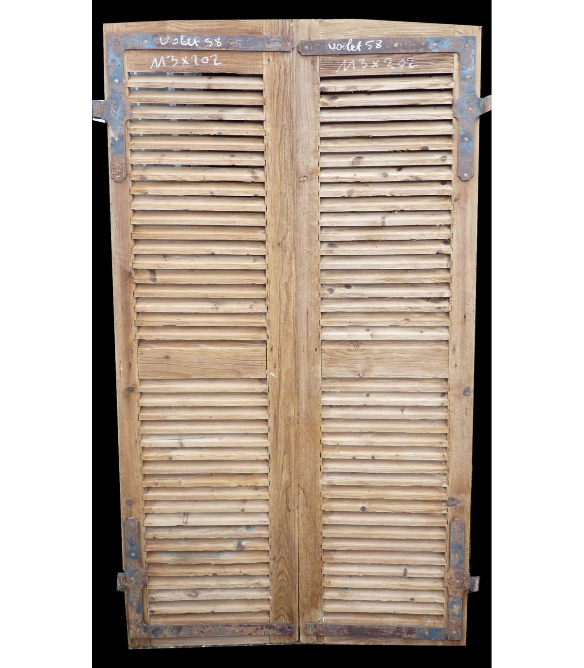 Volet Persienne Bois Occasion