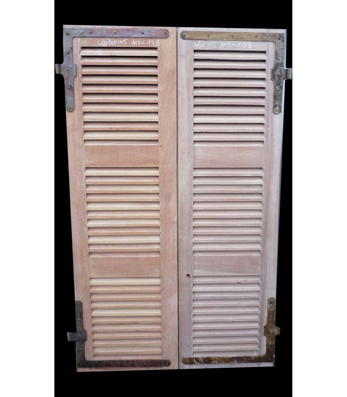Volet Persienne Bois Occasion