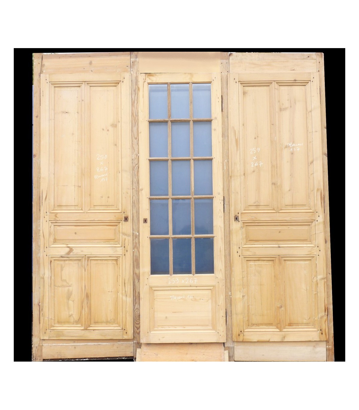 Portes Doubles et plus